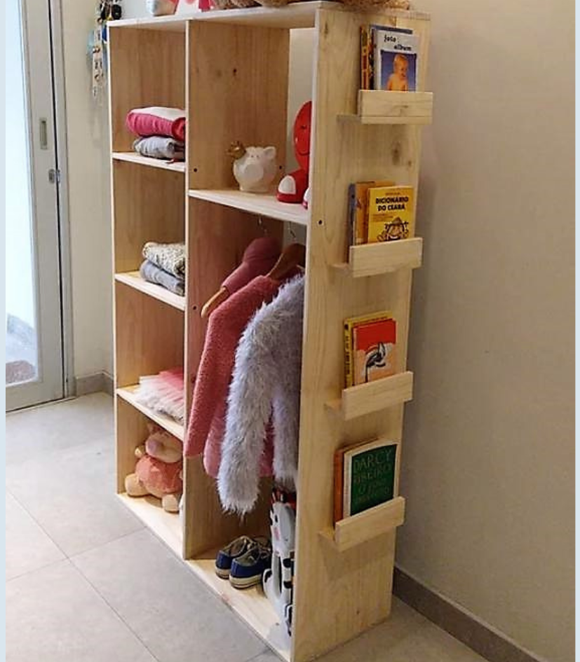 Ropero Montessori modelo "Tania" – Cutest Girl